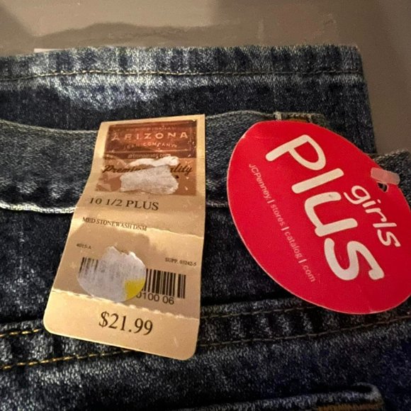 Arizona Jean Company | Bottoms | Arizona Jeans Girls Jeans Size 12 Nwt ...